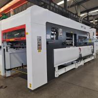 China 1300/1500mm Accuracy PLC Control Corrugated Carton Die Cutting Machine for sale