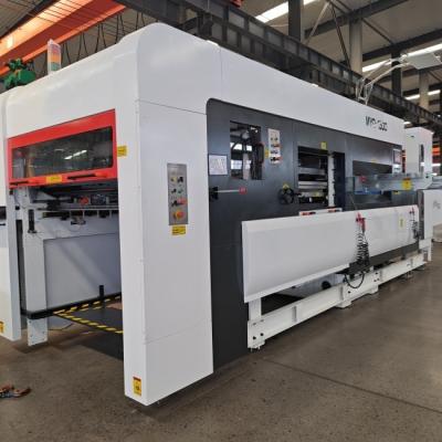 China 1300/1500mm Accuracy PLC Control Corrugated Carton Die Cutting Machine for sale