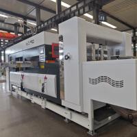 China Precision 11kw PLC Die Cutting Machine For Corrugated Cardboard for sale