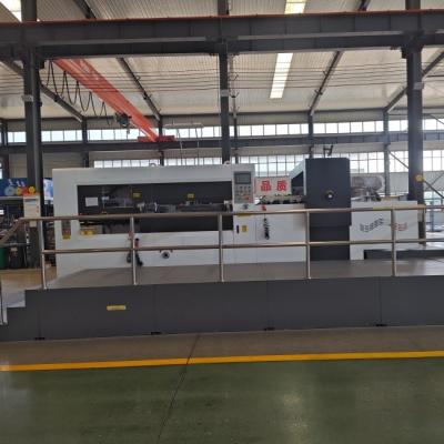 China PLC Creasing Die Cutter Corrugated Carton Box Making Machine for sale