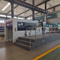 China Computerized Corrugated Cardboard Die Cutter With 4500 Sheets/h Speed And PLC Control for sale