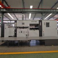 China 11kw PLC Control Accurate High Speed Min 8mm Corrugated Carton Die Cutting for sale