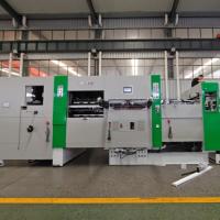 China 1300/1500mm Die Cutter Machine With Creasing Function And Pressed Flat Die Cutting for sale