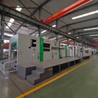 China 11kw Flat Die Cutting Machine For 4500-Sheets Per Hour Production for sale