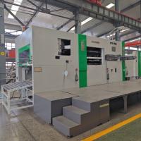 China Electric Computerized Corrugated Carton Die Cutting Creasing Machine With Min Gripper Size 8mm for sale