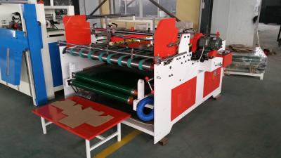 China YHS2000 Semi Auto Press Type Carton Box Folding Gluing Machine for sale