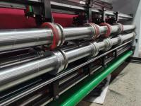 China OEM 5 Color Corrugated Cardboard Box Manufacturing Equipment Making Plant for sale
