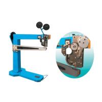 China Manual Carton Box Stitching Machine Corrugated Box Stitcher Supports Single Double Reinforced Nail for 3 Ply 5 Ply 7 Ply Cartons for sale