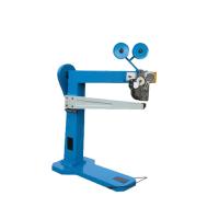 China Manual Carton Box Stitching Machine Corrugated Box Stitcher Supports Single Double Reinforced Nail for 3 Ply 5 Ply 7 Ply Cartons for sale