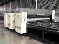 China 50HZ Digital Flexographic Corrugated Carton Flexo Printing Machine Chain Feeder for sale
