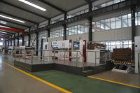 China MYQ1650 Automatic Lead Edge Feeder Die Cutting And Creasing Machine for sale