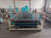 China 2000 Model Carton Box  Semi Auto Pressure Type Folding Gluing Machine for sale