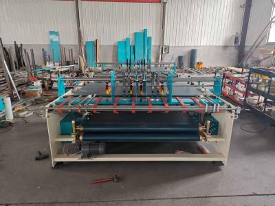China 2000 Model Carton Box  Semi Auto Pressure Type Folding Gluing Machine for sale
