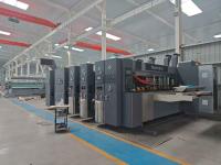 China Sturdy Durable Carton Flexo Printing Slotting Die Cutting Machine for sale