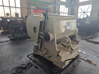 China 1500mm Lager Size Manual Paperboard Creasing Die Cutting Machine for sale
