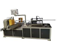 China TZ100-2 Two Head CNC Multi knife Paper Tube Making Cutting Machine for sale