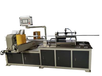 China TZ100-2 Two Head CNC Multi knife Paper Tube Making Cutting Machine for sale