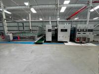 China Extra Large Corrugated Cardboard Printing Machine Flexo Printing Rotary Slotting Die Cutting Machinery for sale