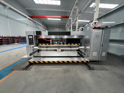 China Extra Large 5000mm Corrugated Cardboard Printing Flexo Slotting Die Cutting Machine for sale