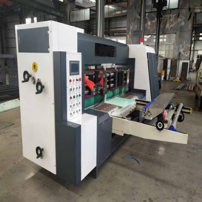 China 2000/2500/3000mm Max. Sheet Size Corrugated Rotary Slotter Machine for Corrugated Packaging Solutions for sale