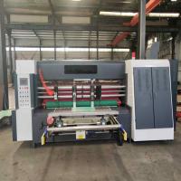 China Electric Control Corrugated Rotary Slotter Machine for Min. Sheet Size 400mm X 600mm and Max. Mechanical Speed 150m/min for sale
