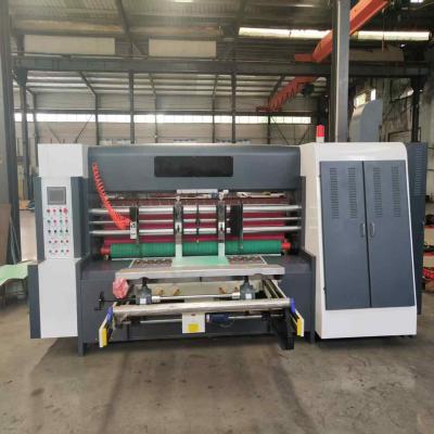 China Electric Control Corrugated Rotary Slotter Machine for Min. Sheet Size 400mm X 600mm and Max. Mechanical Speed 150m/min for sale