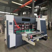 China Max. Mechanical Speed of 150m/min Corrugated Slotting Device for Consistent and Precise Slotting for sale