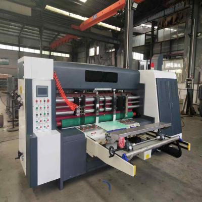 China Max. Mechanical Speed of 150m/min Corrugated Slotting Device for Consistent and Precise Slotting for sale