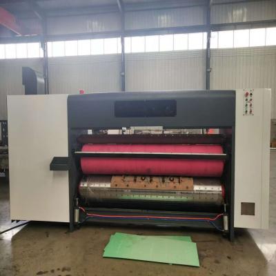 China Electric Control Corrugated Rotary Slotter Machine for Min. Sheet Size 400mm X 600mm and Max. Slotting Depth 350/530mm for sale