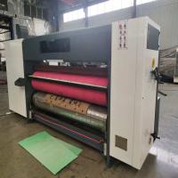 China Max. Slotting Depth 350/530mm Rotary Slotting Machine for Min. Sheet Size 400mm X 600mm for sale