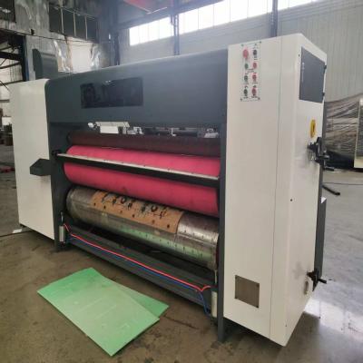 China Max. Slotting Depth 350/530mm Rotary Slotting Machine for Min. Sheet Size 400mm X 600mm for sale