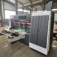 China Max. Sheet Size 2000/2500/3000mm Corrugated Rotary Slotter Machine for Corrugated Packaging Solutions for sale