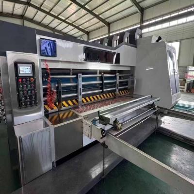 China Max. Slotting Depth 350/530mm Rotary Corrugated Slotter for Min. Sheet Size 400mm X 600mm at Best for sale