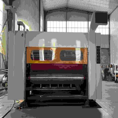 China 150m/min Max. Mechanical Speed Corrugated Rotary Slotter Machine for Small Sheet Sizes and 350/530mm Max. Slotting Depth for sale