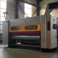 China Electric Control System Corrugated Rotary Slotter Machine 2000/2500/3000 for Versatile Applications for sale