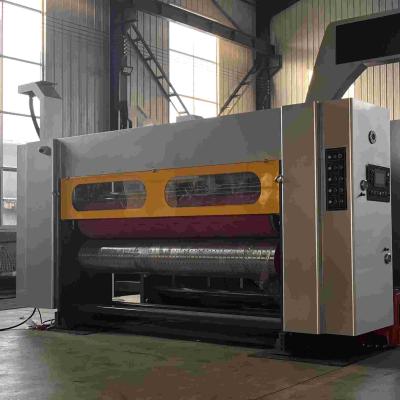 China Electric Control System Corrugated Rotary Slotter Machine 2000/2500/3000 for Versatile Applications for sale