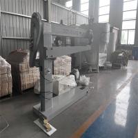 China Sturdy Manul Stitching Method Carton Box Stitching Machine With 3/5/7lay Thickness And 900kg Capacity for sale