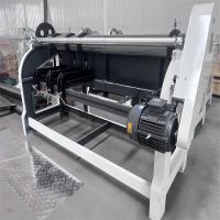 China Steel Material Corrugated Rotary Slotter Machine with 3.2x1.3x1.6m Size and 380V Voltage for sale