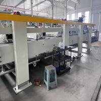 China Drying and Shaping Double Facer Corrugated Cardboard Production Line with 2 Groups Correction System for sale