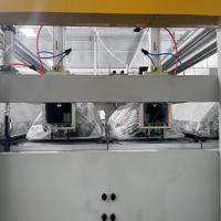 China Double Facer 5 Layer Corrugated Cardboard Production Line Economic Speed 120-180m/min Pneumatic Pressure Plate 7 Groups for Packaging for sale