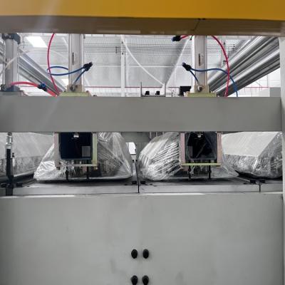 China Double Facer 5 Layer Corrugated Cardboard Production Line Economic Speed 120-180m/min Pneumatic Pressure Plate 7 Groups for Packaging for sale
