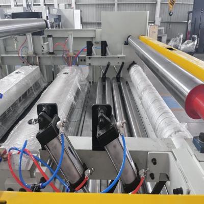 China Corrugated Board Doube Facer Floating Type Pressure Plate Production Line With And 0.5—0.6Mpa Air Pressure for sale