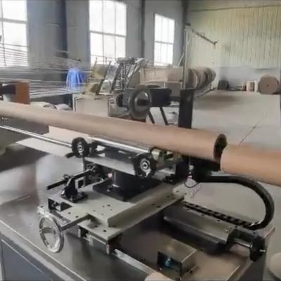 China TZ200-4 High Speed CNC Single Knife Paper Tube Machine for sale