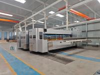 China Super Large Carton Flexo Printing Slotting Die Cutting Machine for sale