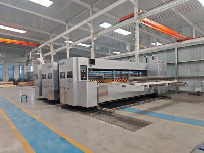 China Super Large Carton Flexo Printing Slotting Die Cutting Machine for sale