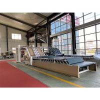 China Surface Paper 250 To 450 Grams Per Square Meter 3 Ply Semi Automatic Film Laminator Machine Film Lamination Machine for sale