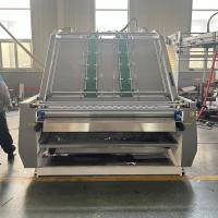 China Surface Paper 250 To 450 Grams Per Square Meter 3 Ply Semi Automatic Film Laminator Machine Film Lamination Machine for sale