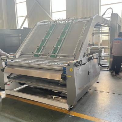 China 380220V Flute Laminating Machine 5.45T Frequency 5060Hz Robust Machine Designed For Corrugated Board Lamination Processes for sale