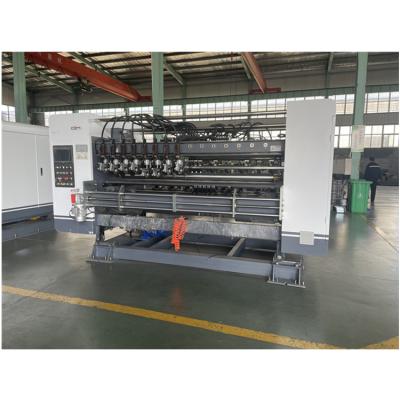 China Order change time 3 to 5 seconds Thin Blade Slitter Scorer Electric Driven Type Featuring Customizable Output Height for Production Processes for sale