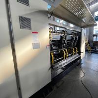 China Max Width 2500 Mm Auto Feed Thin Blade Slitter Scorer Machine For Corrugated Board Ideal For Precise Cutting And Scoring Applications for sale